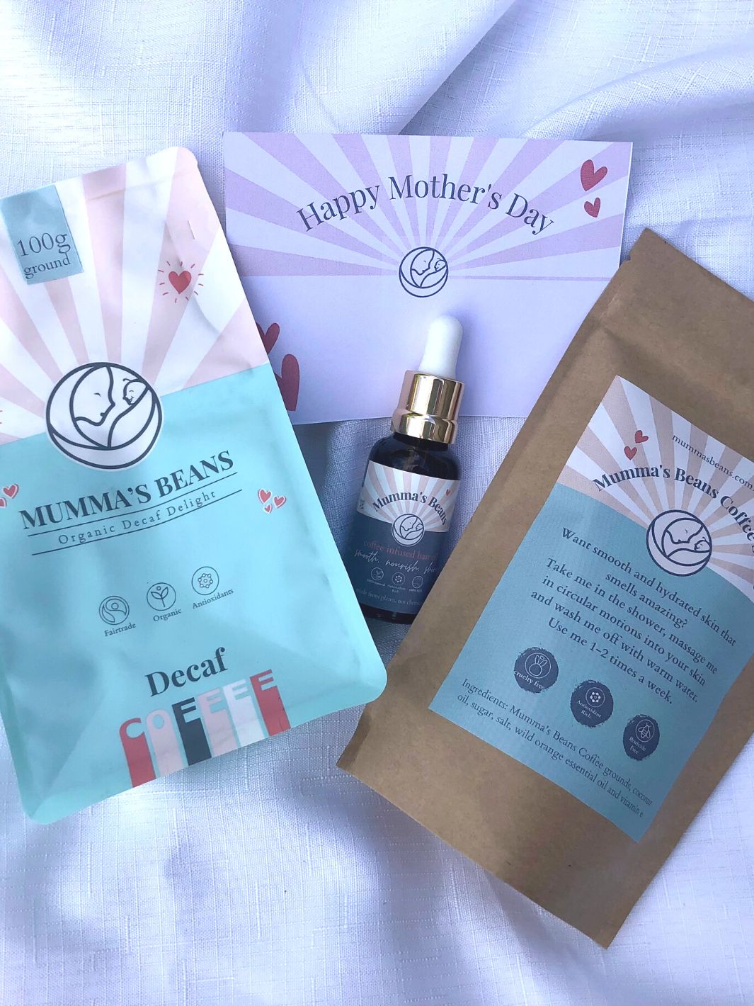 Pamper at Home Bundle – Mummas Beans Coffee